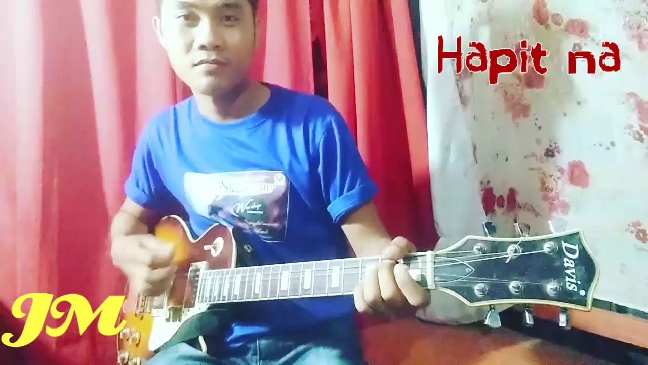 Hapit na Christian song Jovert Madera - YouTube