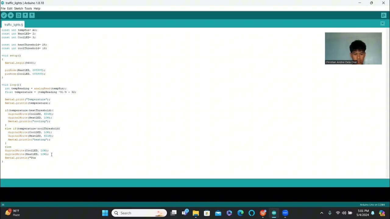 HOW TO USE THERMISTOR USING ARDUINO - YouTube