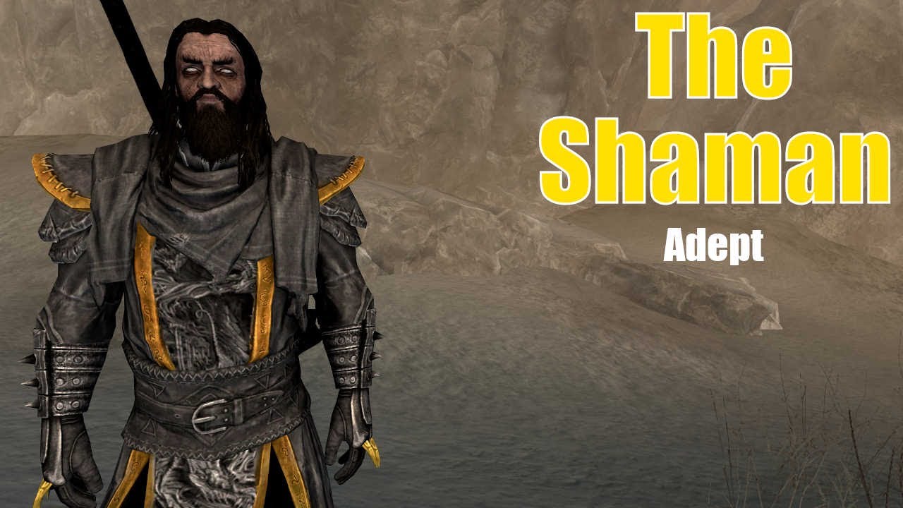 Skyrim Build: The Shaman - Triumvirate Series - Adept Update - YouTube