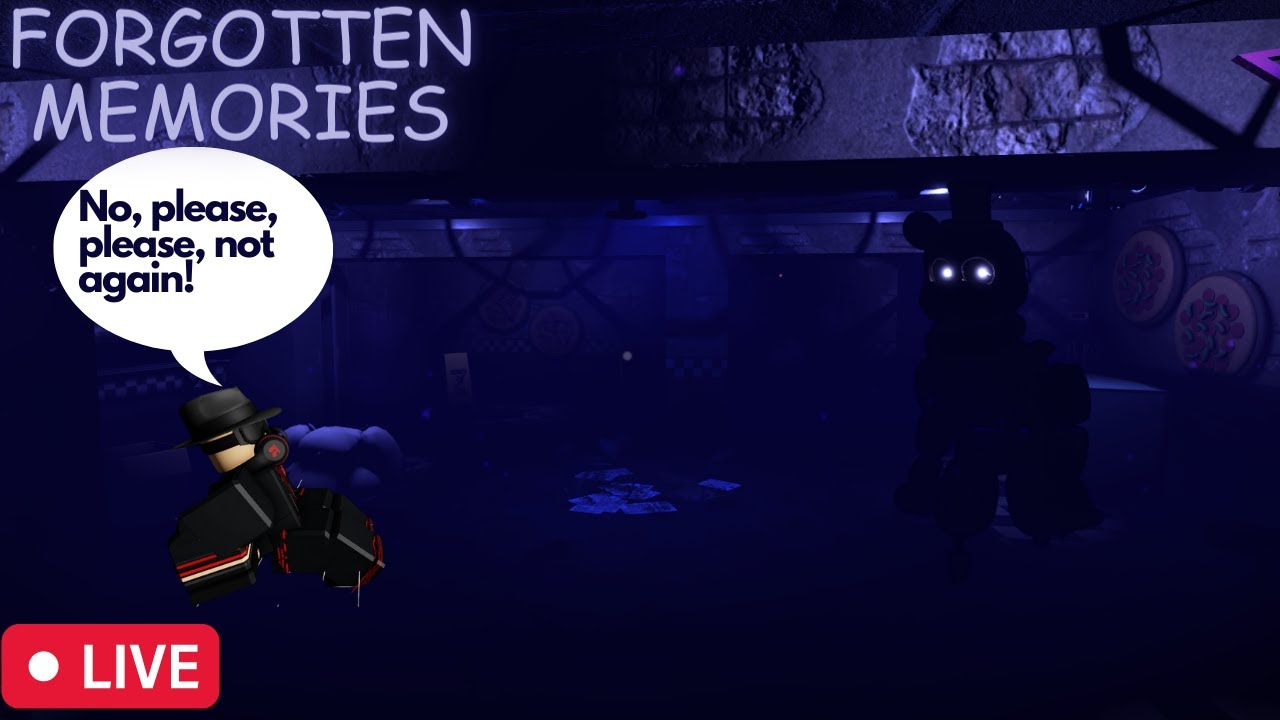 (LIVE) Roblox Forgotten Memories [100%] - YouTube
