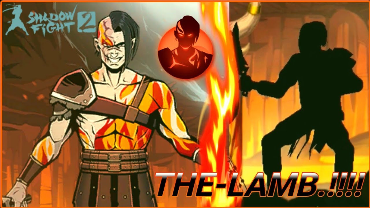 Shadow Fight 2. new update.The volcano LAMB set and magical super fight ...