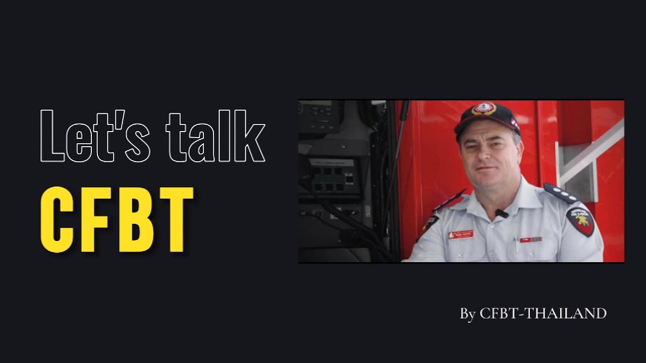 Let's talk CFBT By CFBT-Thailand - YouTube