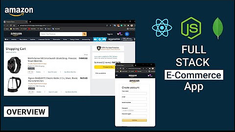Full Stack E-commerce Website - YouTube