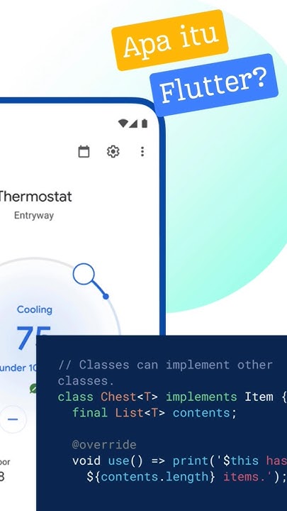 Apa itu Flutter? Belajar membuat aplikasi sendiri #flutter #pemrograman #tutorial #android #ios ...