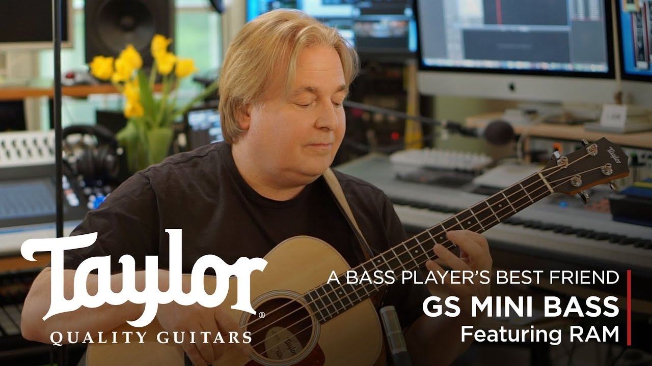GS Mini Bass Guitar | A Bass Player's Best Friend | Taylor Guitars ...