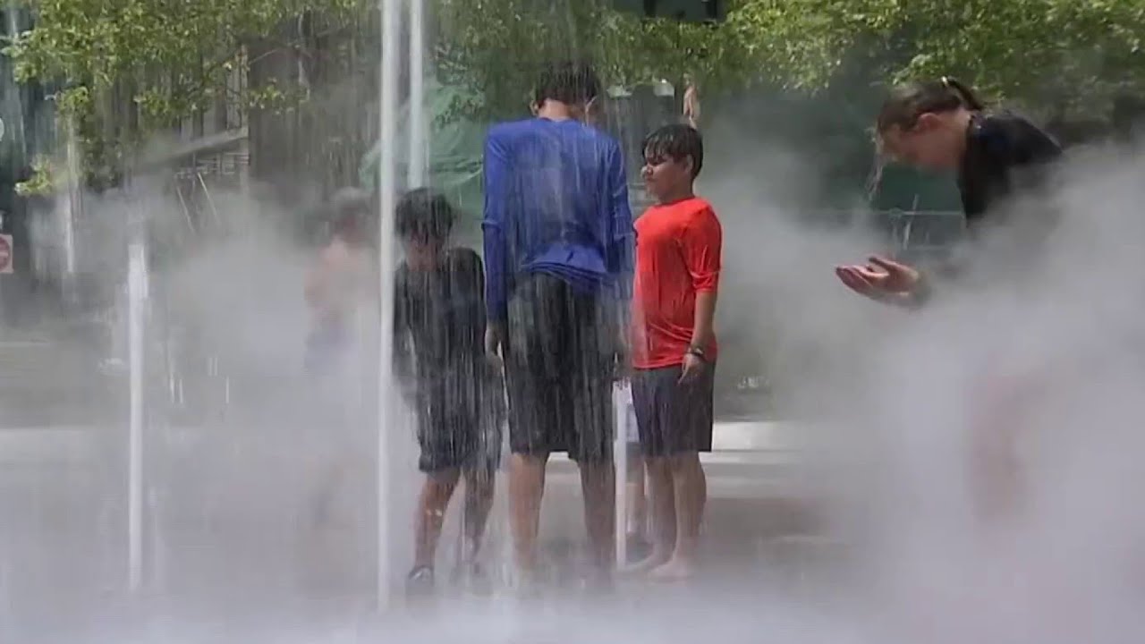 How people are keeping cool in the heat: The News4 Rundown | NBC4 ...