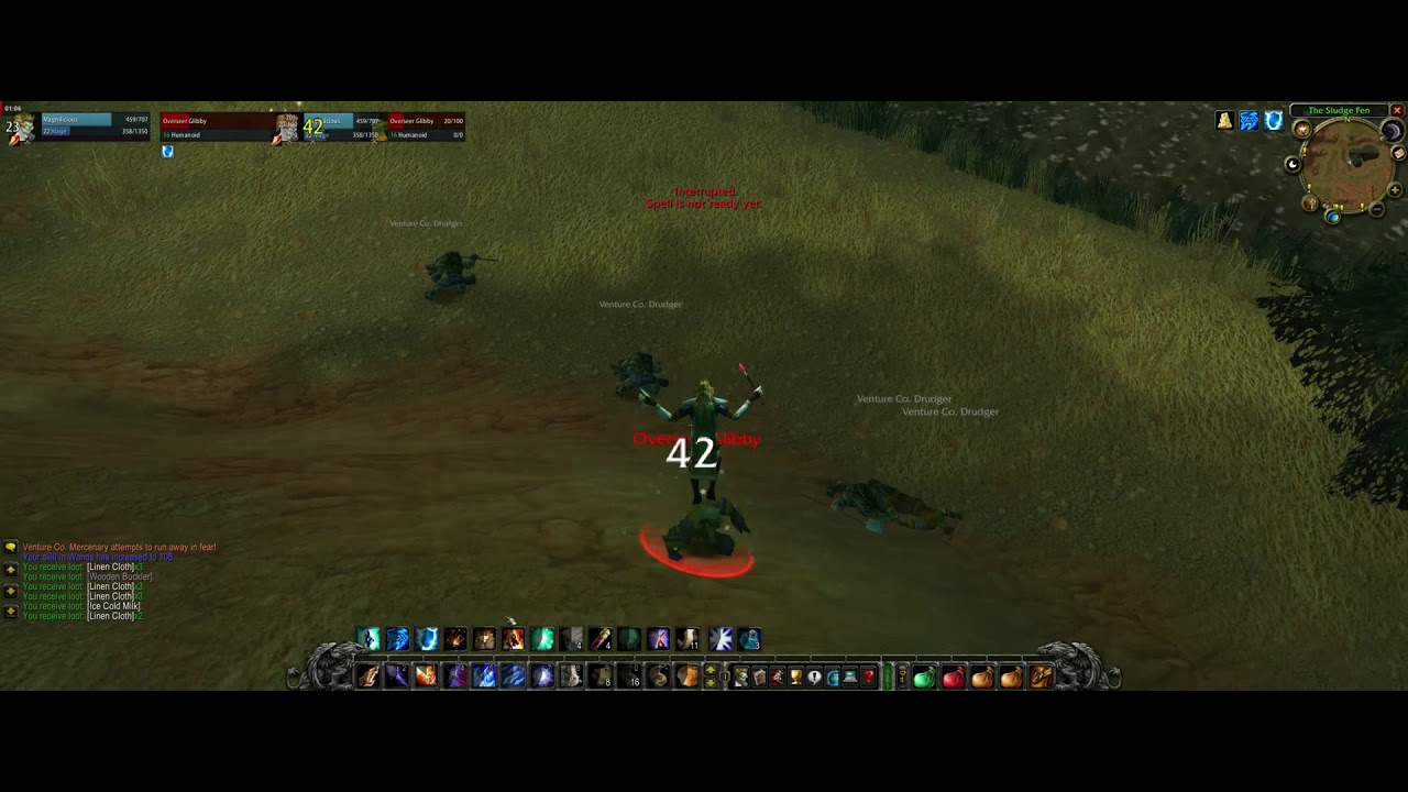 Lets try to learn to AoE farm as a mage... - YouTube