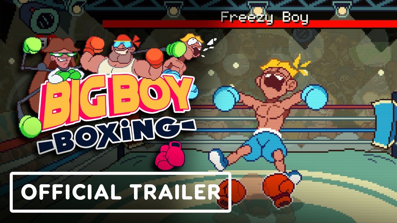 Big Boy Boxing - Official Gameplay Trailer | IGN Live 2024 - YouTube