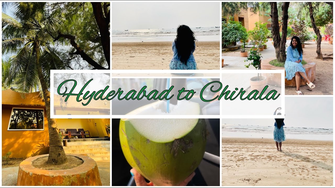 Chirala Beach ⛱️ Resort stay 🥰 Weekend trip ☺️ - YouTube