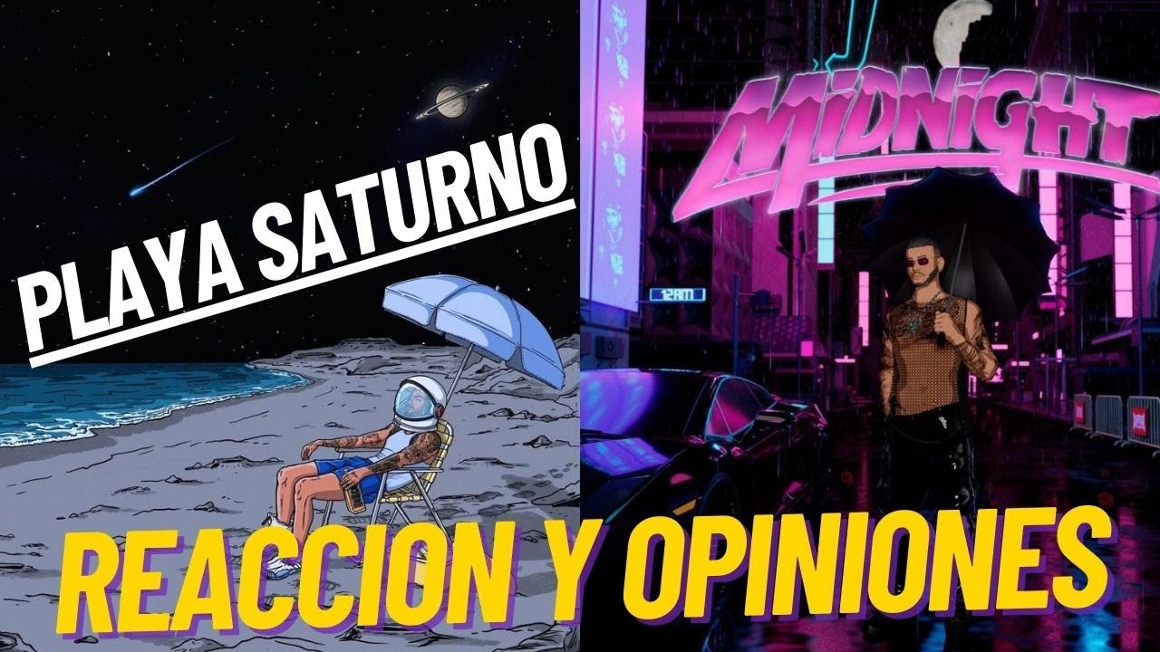 Playa Saturno de Rauw Alejandro y Midnight EP de Lyanno nuevas ...