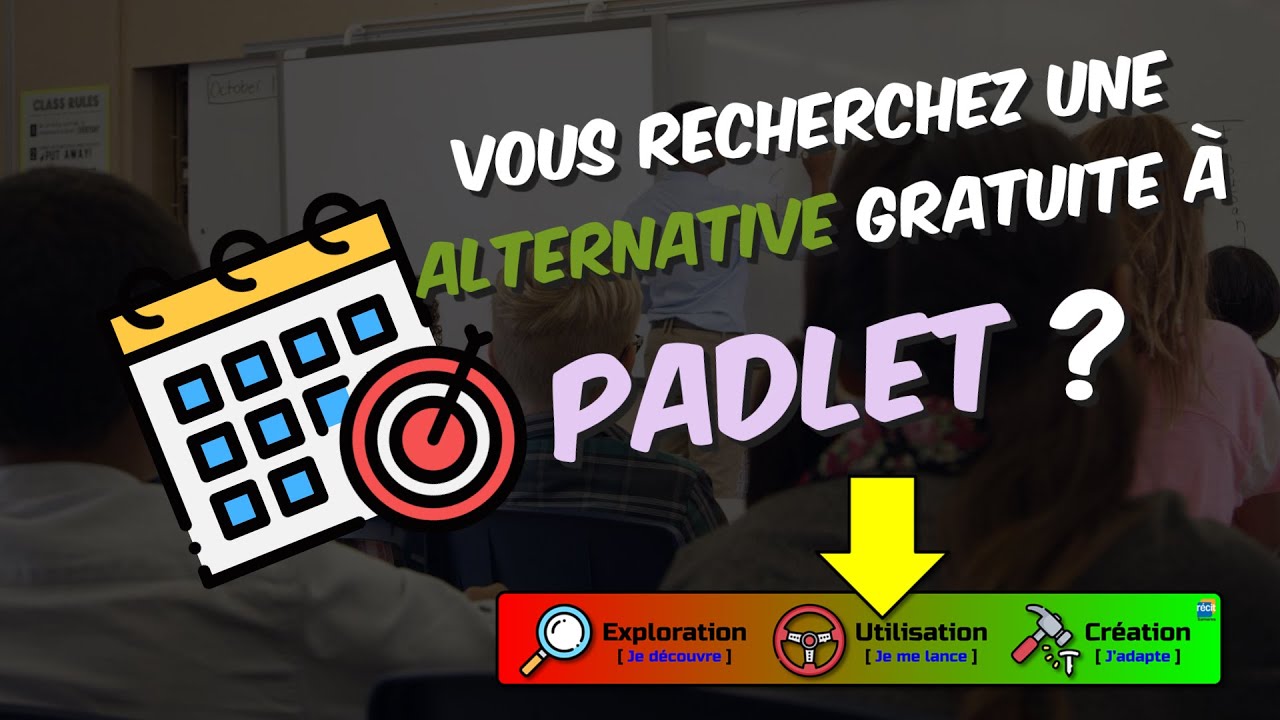 Vous recherchez une alternative gratuite à Padlet ? Il y en a une ...