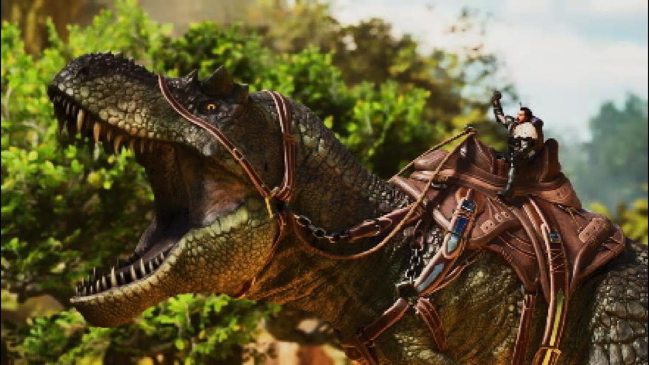 How to tame an Evo Tyrannosaurus Rex - YouTube