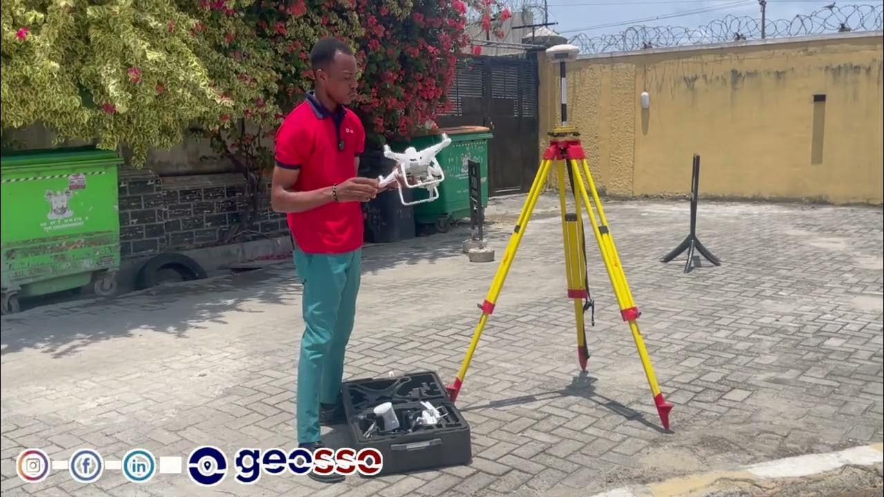 GNSS TUTORIAL - HOW TO CONNECT YOUR COMNAV SINOGNSS RECEIVER TO A DRONE - YouTube