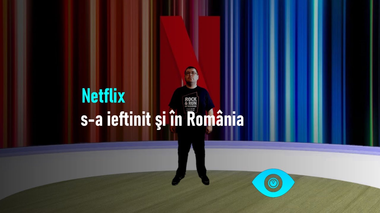 Netflix s a ieftinit şi în România - YouTube