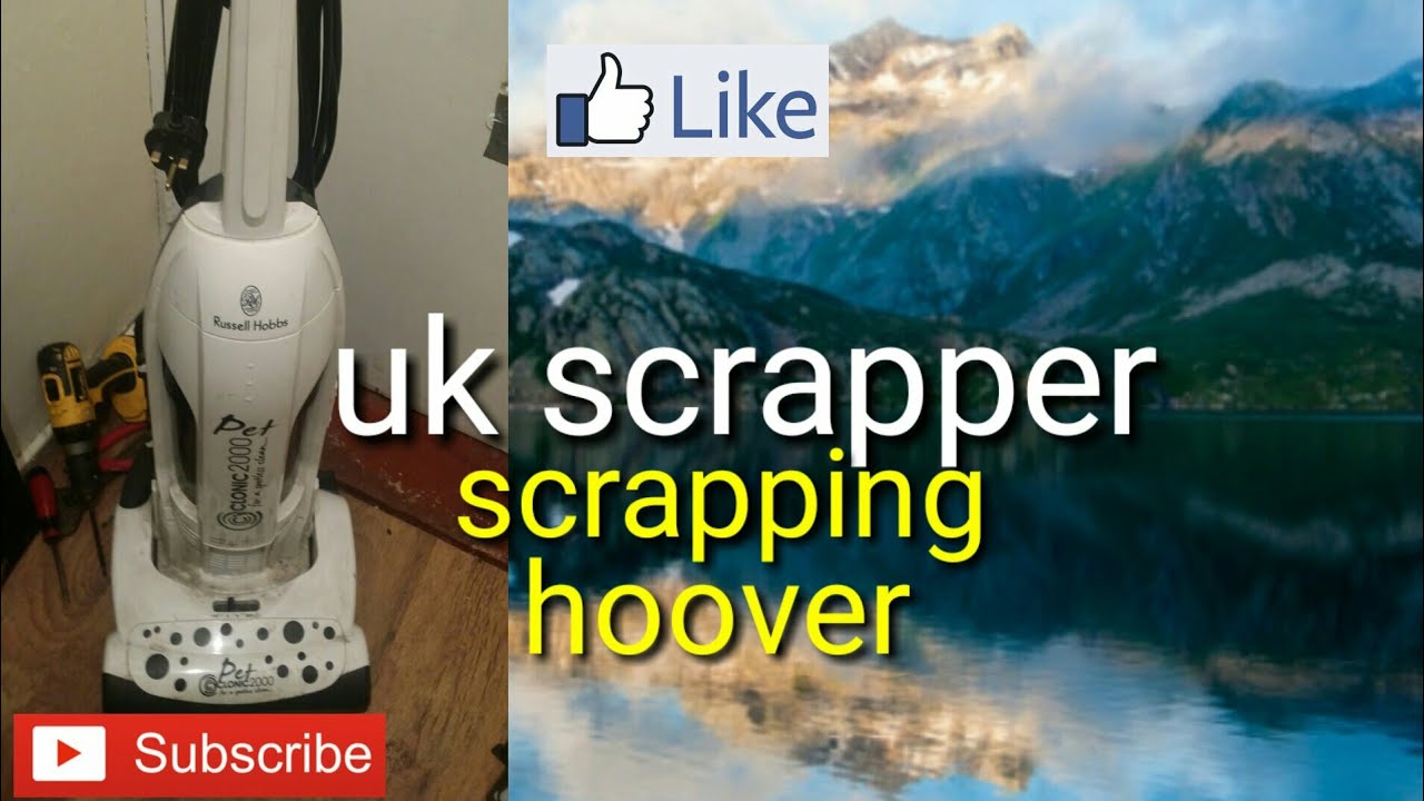 Scrapping hoover - YouTube