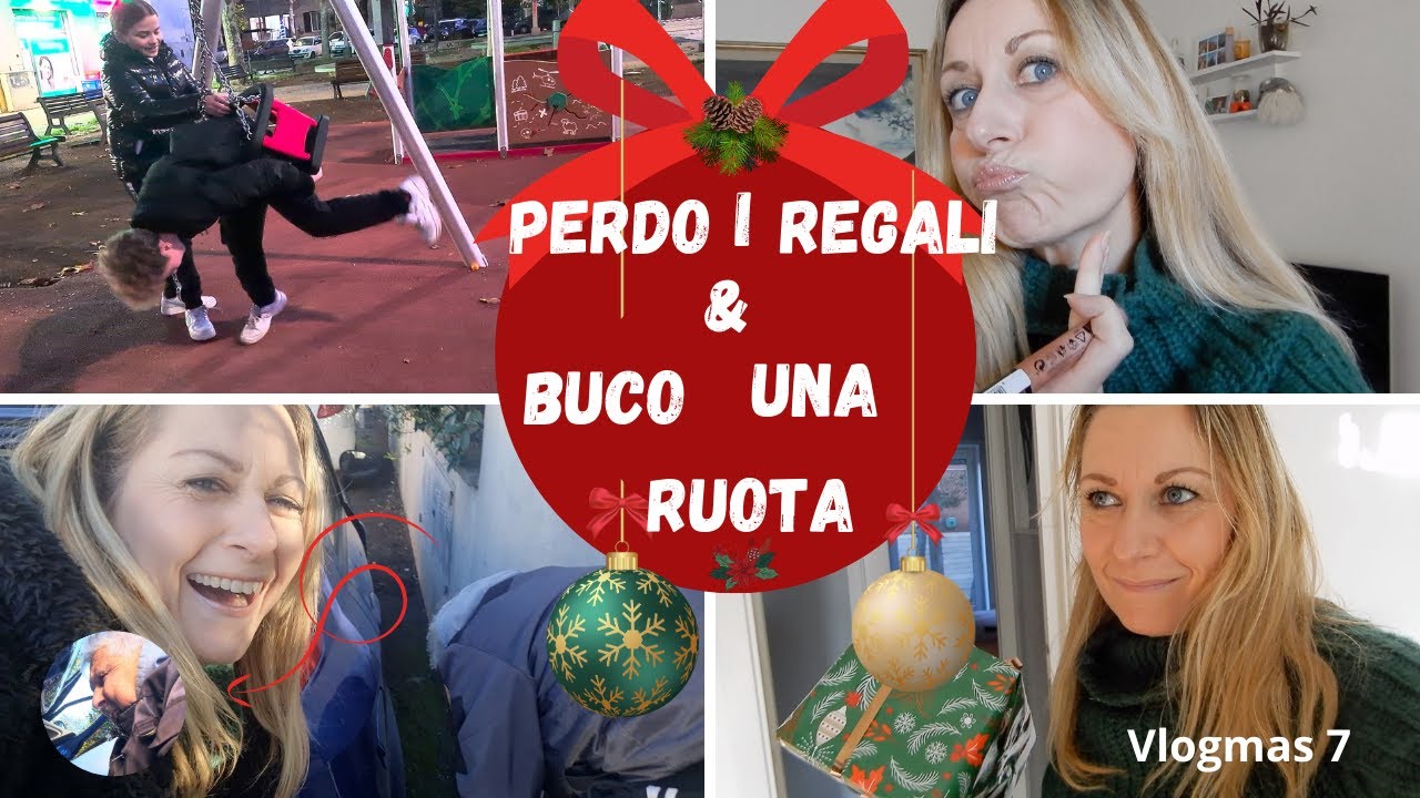 Regalo Perso & Ruota Bucata*Vlogmas 7 Dicembre 2023* IIMissgerberina ...