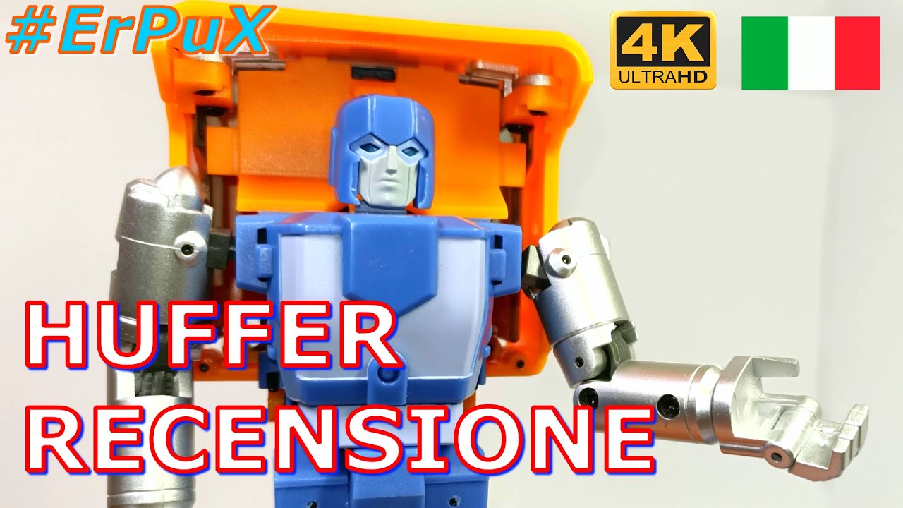 HUFFER ::: BADCUBE OTS-01 HUFF ::: recensione ITA ::: Transformers ...
