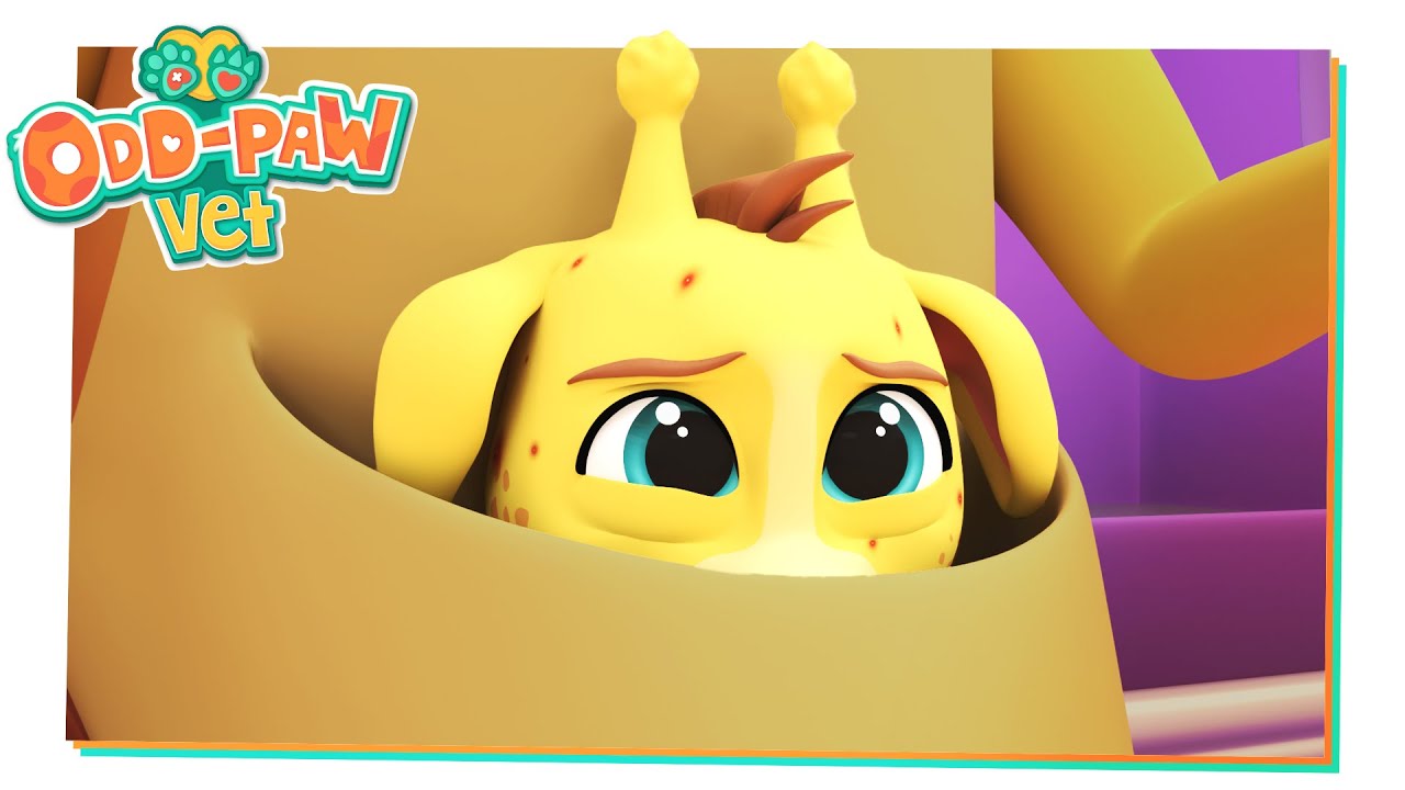 LECCIONES DE SALTO 🐾 Odd-Paw Vet NUEVOS EPISODIOS 🐾 Dibujos animados de ...