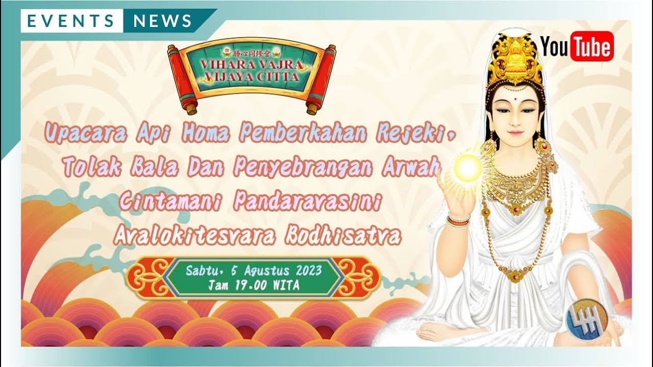 Upacara Api Homa Cintamani Pandaravasini Avalokitesvara Bodhisatva ...