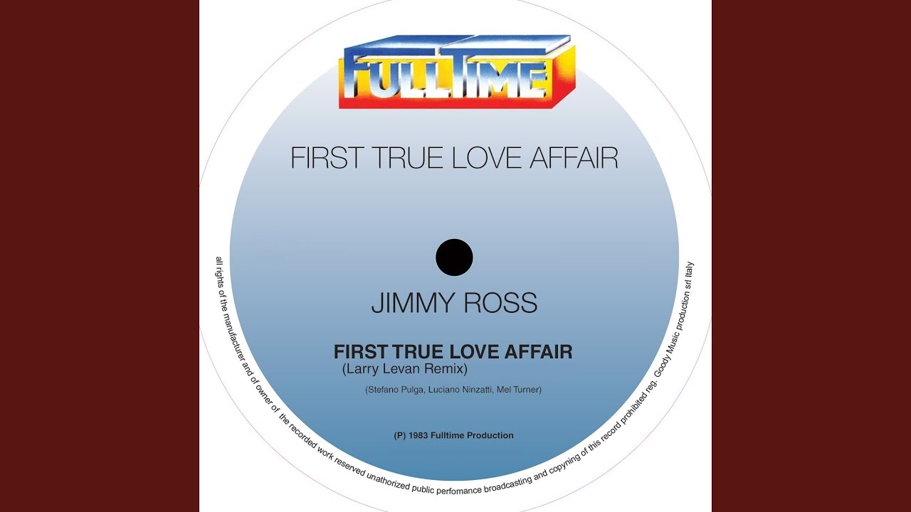 First True Love Affair - YouTube