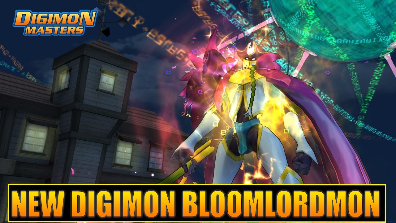 SHOWCASE NEW DIGIMON RANK U RELEASE IN DMO | BLOOMLORDMON | - DIGIMON ...