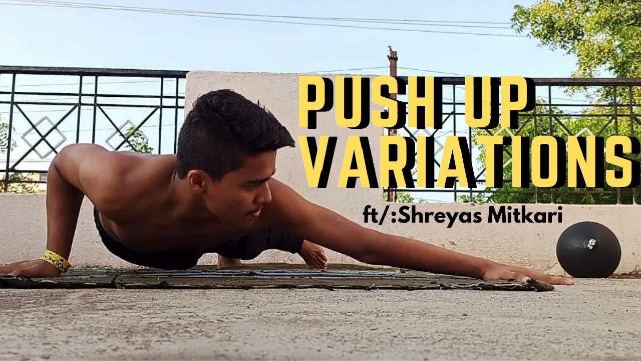 7 MOST EFFECTIVE PUSH UP VARIATIONS/DIFFERENT TYPES OF PUSH UPS//Ft ...