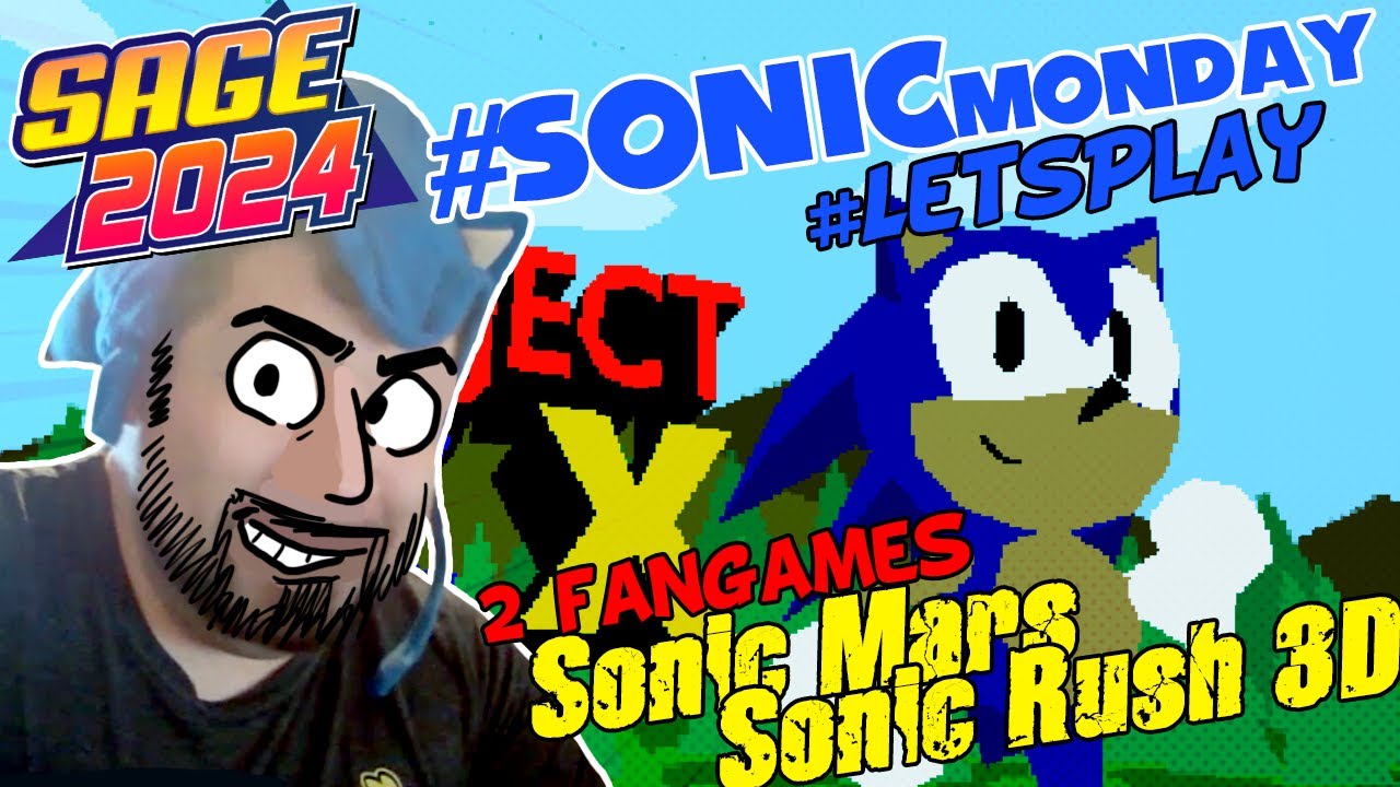 RePlay #SonicMonday Let's play 2 new #SONIC fan remakes! #fangames ...