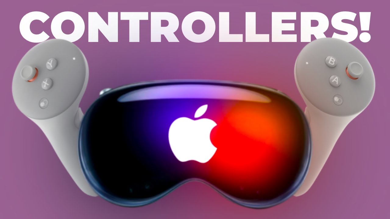 The Vision Pro FINALLY Got VR Controllers! - YouTube