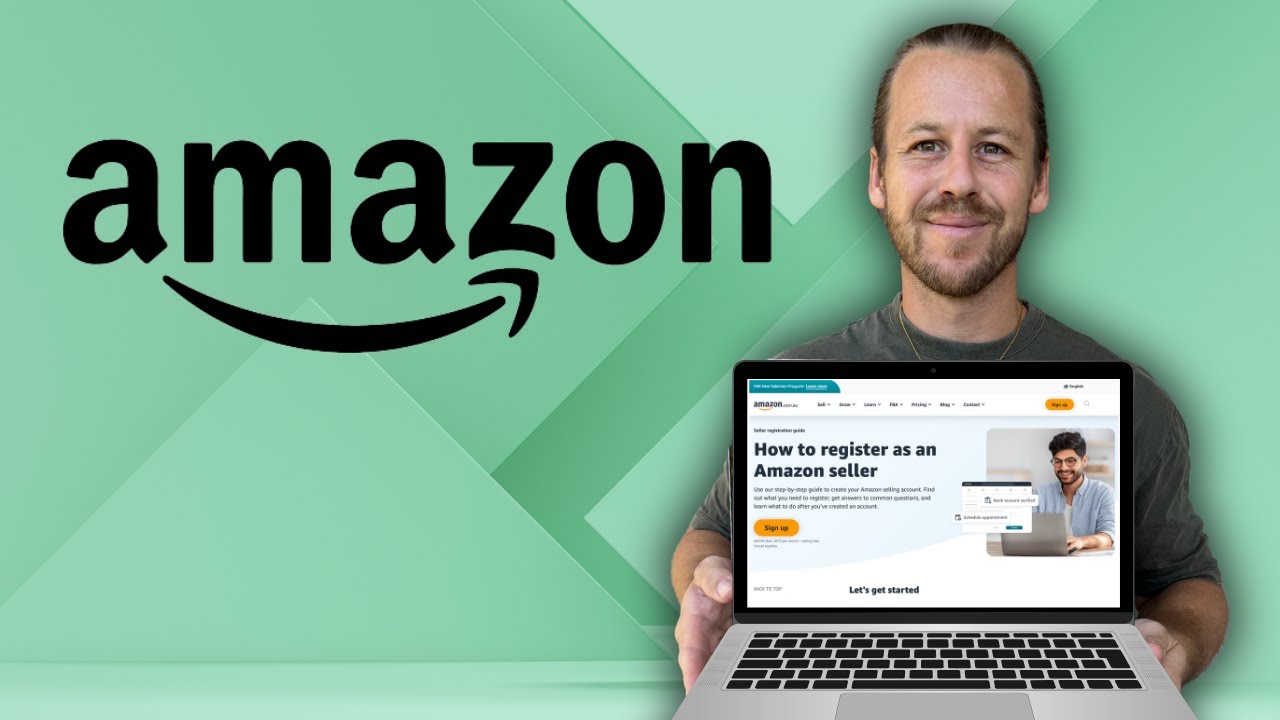 Amazon Australia Seller Account in 10 Minutes (Step-by-Step) Creating a ...