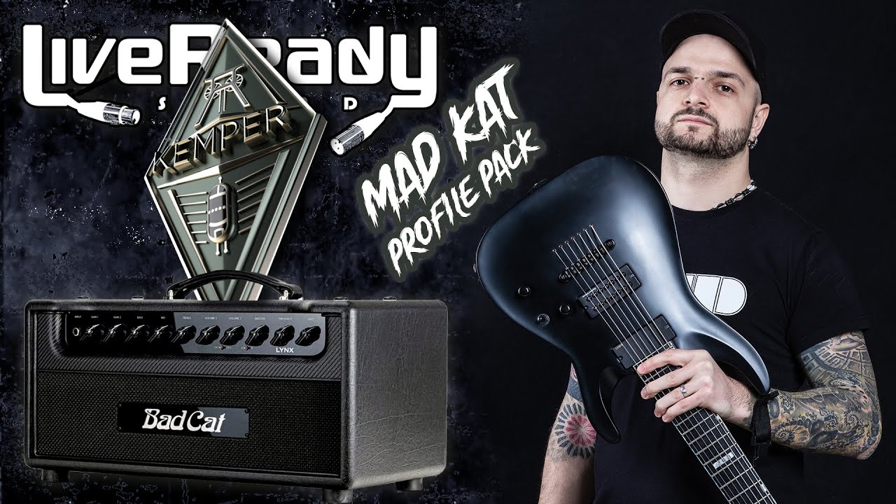 Kemper Profile ️ Bad Cat Lynx II (Mad Kat) by Live Ready Sound - YouTube