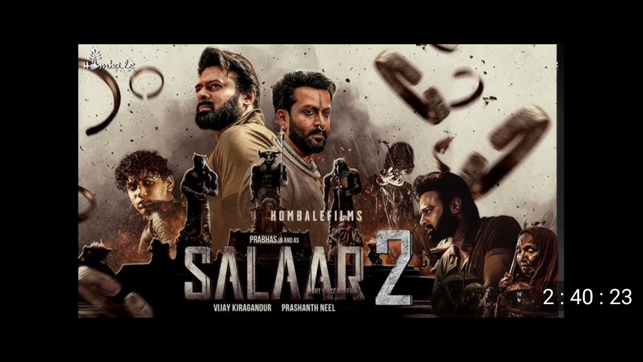 SALLAR 2 HD MOVIE / SALLAR 2 SONGS / SALAAR 2 MOVIE SHORTS / MOVIES ...