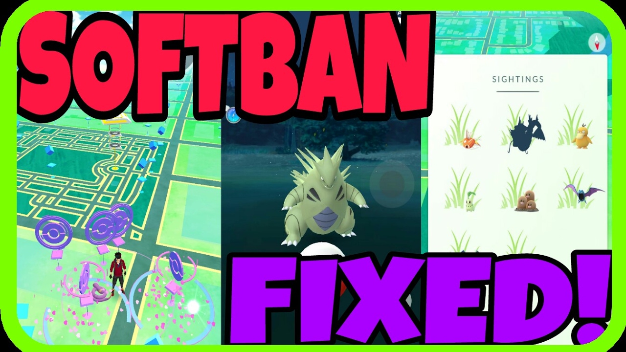 Pokemon Go How To Fix and Never Get SOFTBANNED!! (MASTERFIX) - YouTube