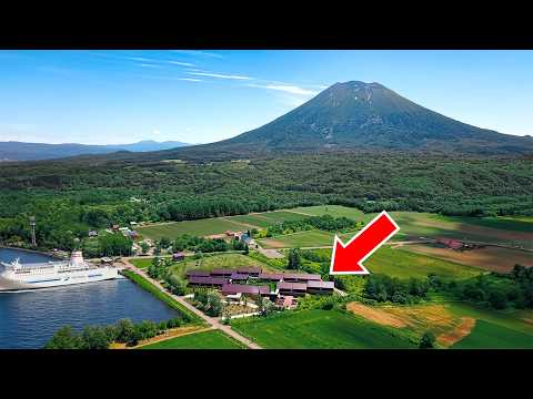 A Private Onsen Ryokan Overlooking “Hokkaido’s Mt. Fuji,” via Overnight Ferry | Rakusuisan|Lavender