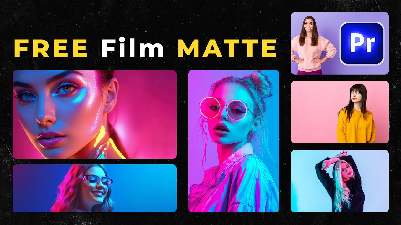 FREE Film Matte FX For Premiere Pro - YouTube