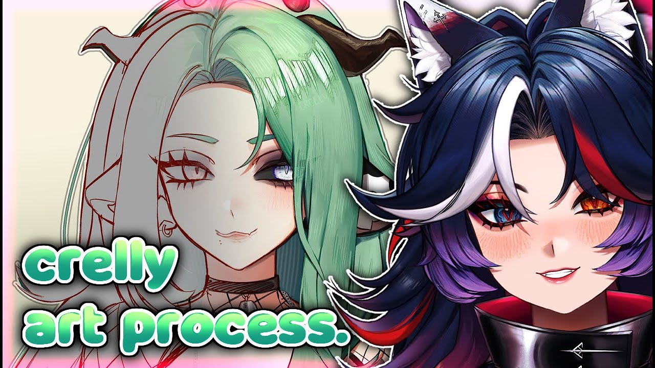 FANART: CRELLY THE COW | Kyaree Draws - YouTube