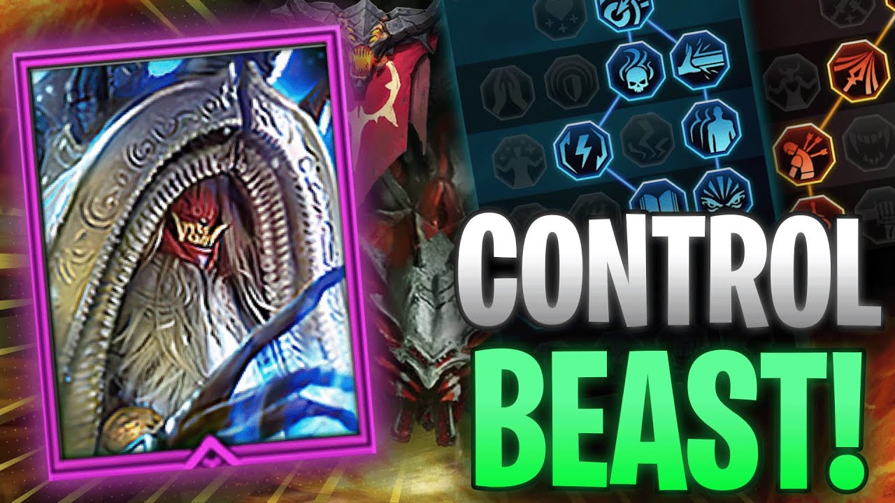 FREEZE AND BURN?! This INSANE Achak Build WRECKS Spider! | Raid Shadow ...