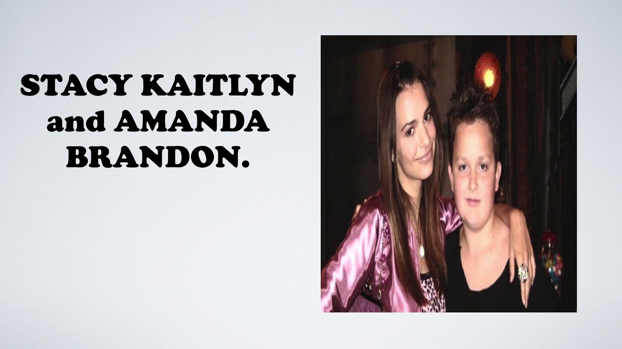 Stacy Kaitlyn and Amanda Brandon. - YouTube