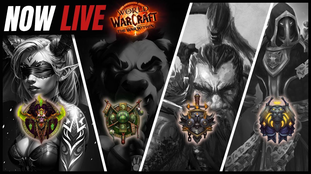 World of Warcraft The War Within Live Gameplay - YouTube