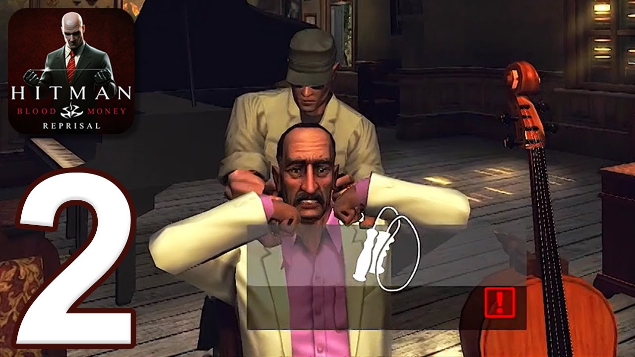 Hitman: Blood Money Reprisal - Gameplay Walkthrough Part 2 - A VINTAGE YEAR (iOS, Android) - YouTube