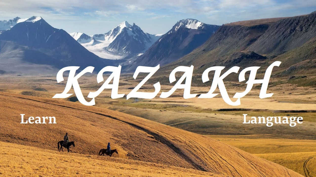 Learn Kazakh Language - YouTube
