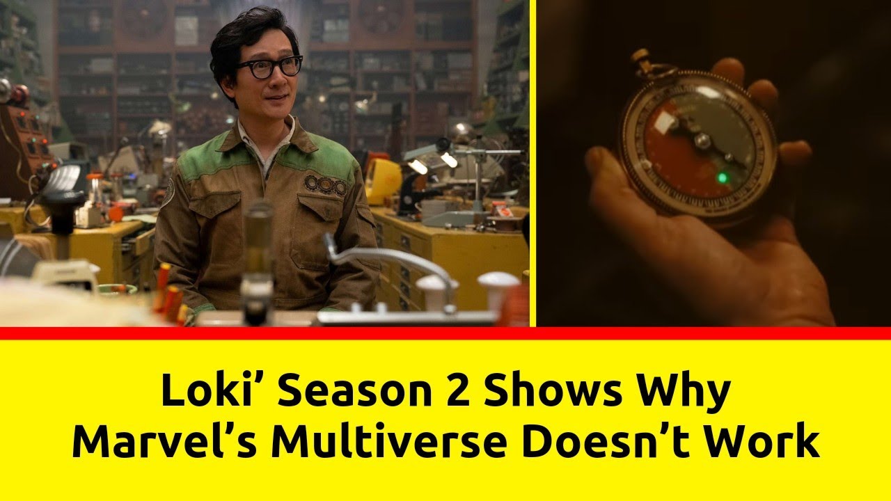 Loki’ Season 2 Shows Why Marvel’s Multiverse Doesn’t Work - YouTube