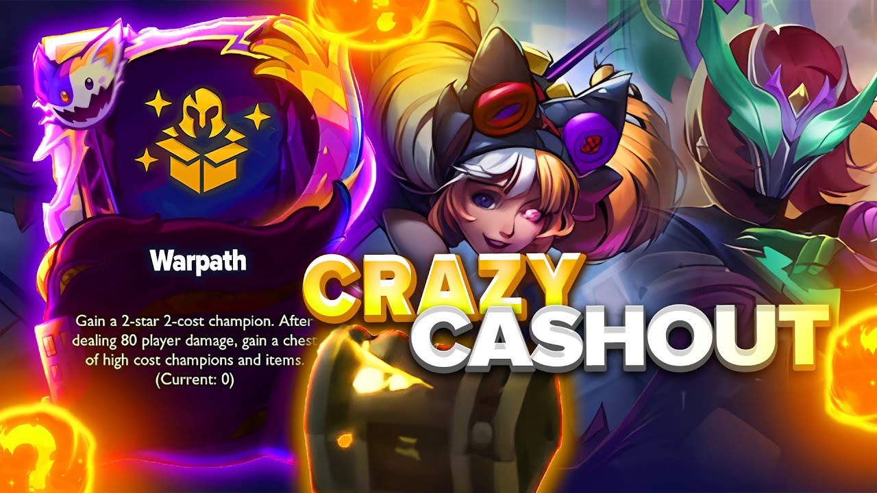 I Took WARPATH & Went on a HUGE WINSTREAK. It Was INSANE!!! | TFT Set ...