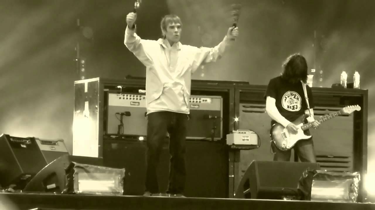 THE STONE ROSES - FOOLS GOLD - AWESOME FOOTAGE - GLASGOW GREEN - 15TH ...