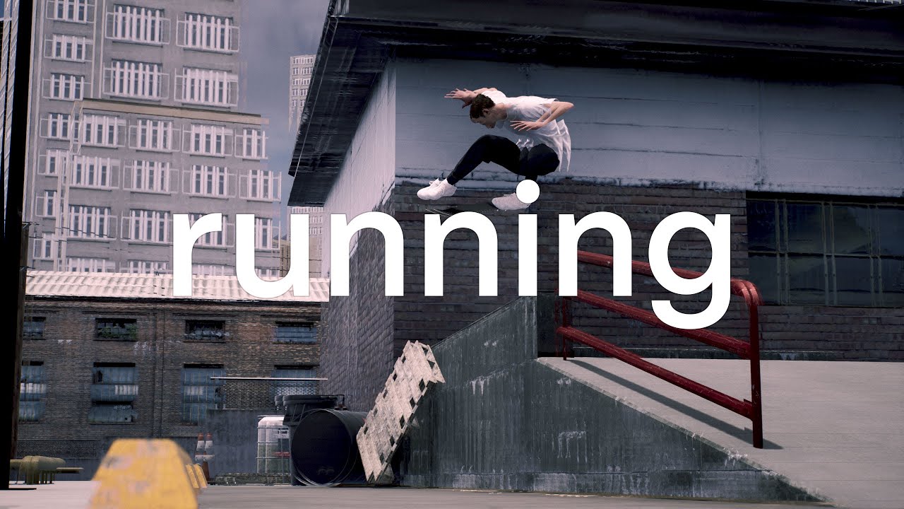 SESSION | Running - Realistic Session Skate Sim Edit - YouTube
