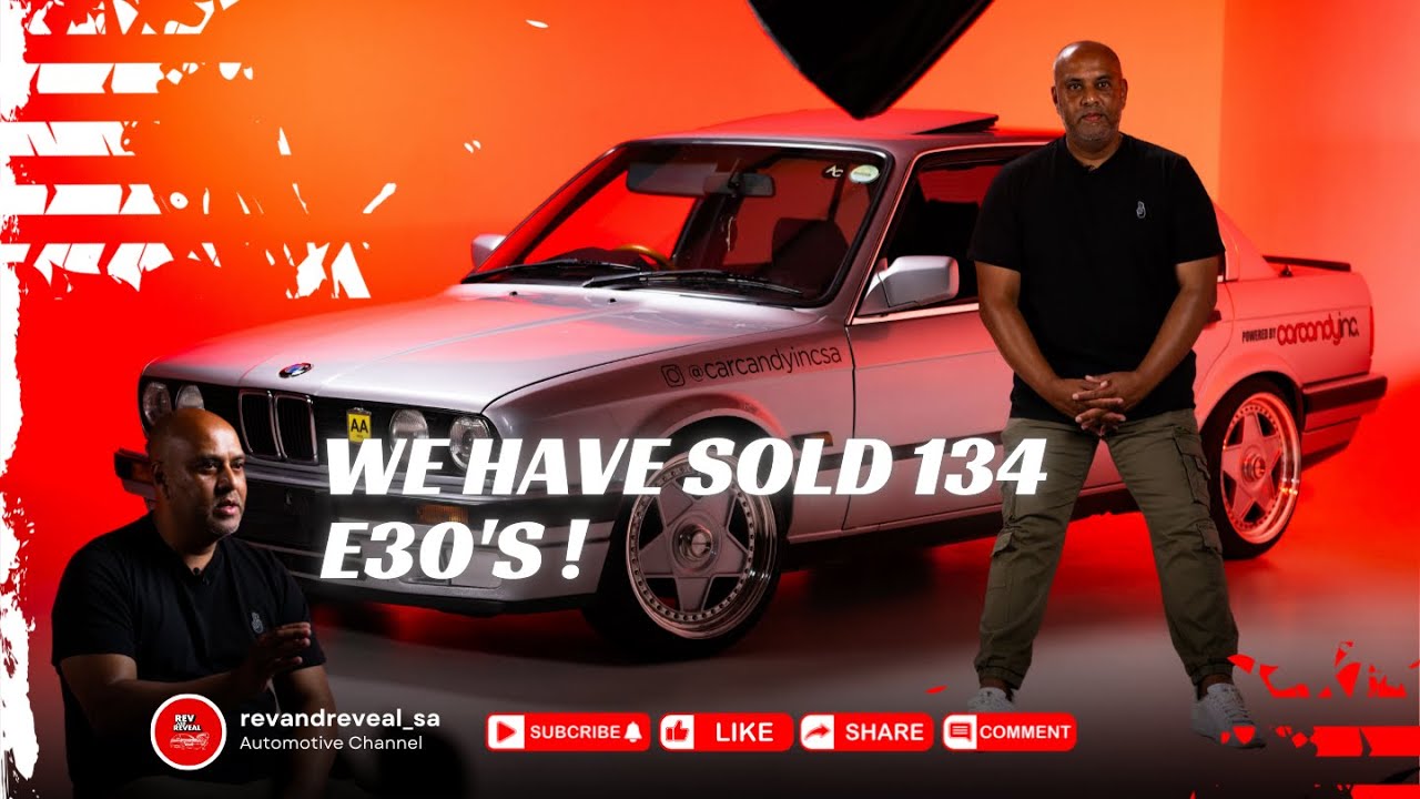 EP 6 | Mo from Car Candy Inc SA BMW E30 Story - YouTube