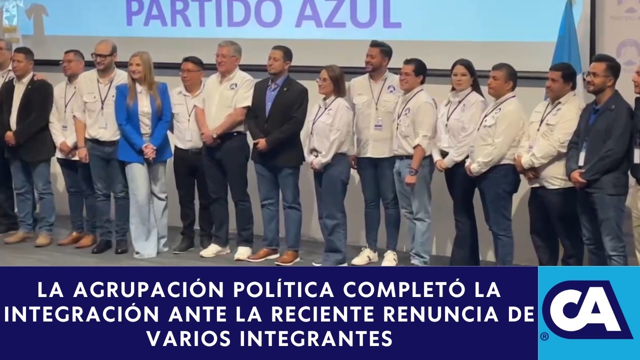 Partido Azul integra a 10 miembros al Comité Ejecutivo durante asamblea ...