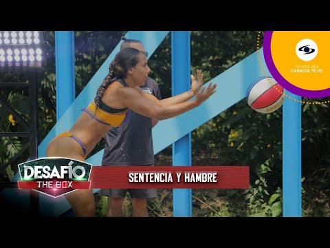 3 hombres y 2 mujeres llegan al Box Azul para el Desafío de Sentencia y Hambre Desafío The Box 2023