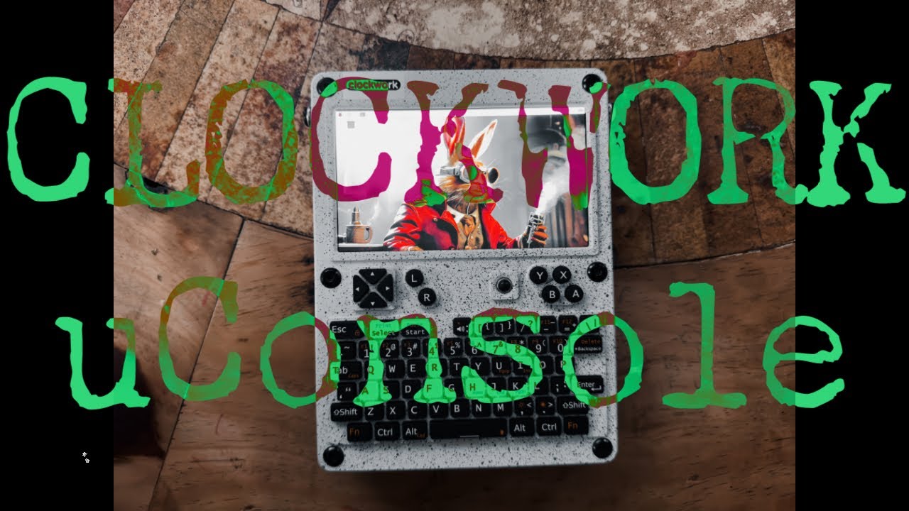 Clockwork uConsole - YouTube