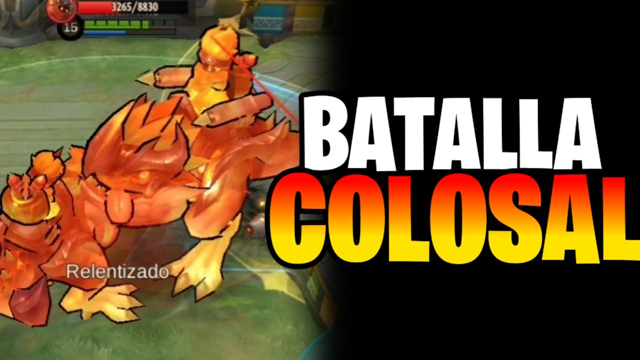 BATALLA DE DINOSAURIOS ÉPICA!! - Mobile Legends - Leo - YouTube