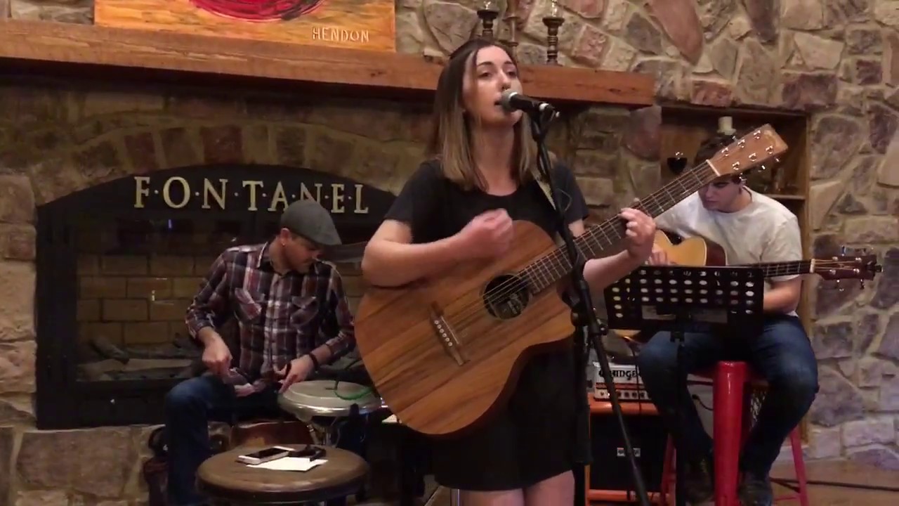 FAM Artist, Katie Ruvane, live at The Fontanel!! - YouTube